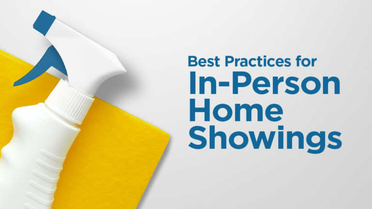 Safety Protocols for In-Person Showings | Buffini & Company Resources