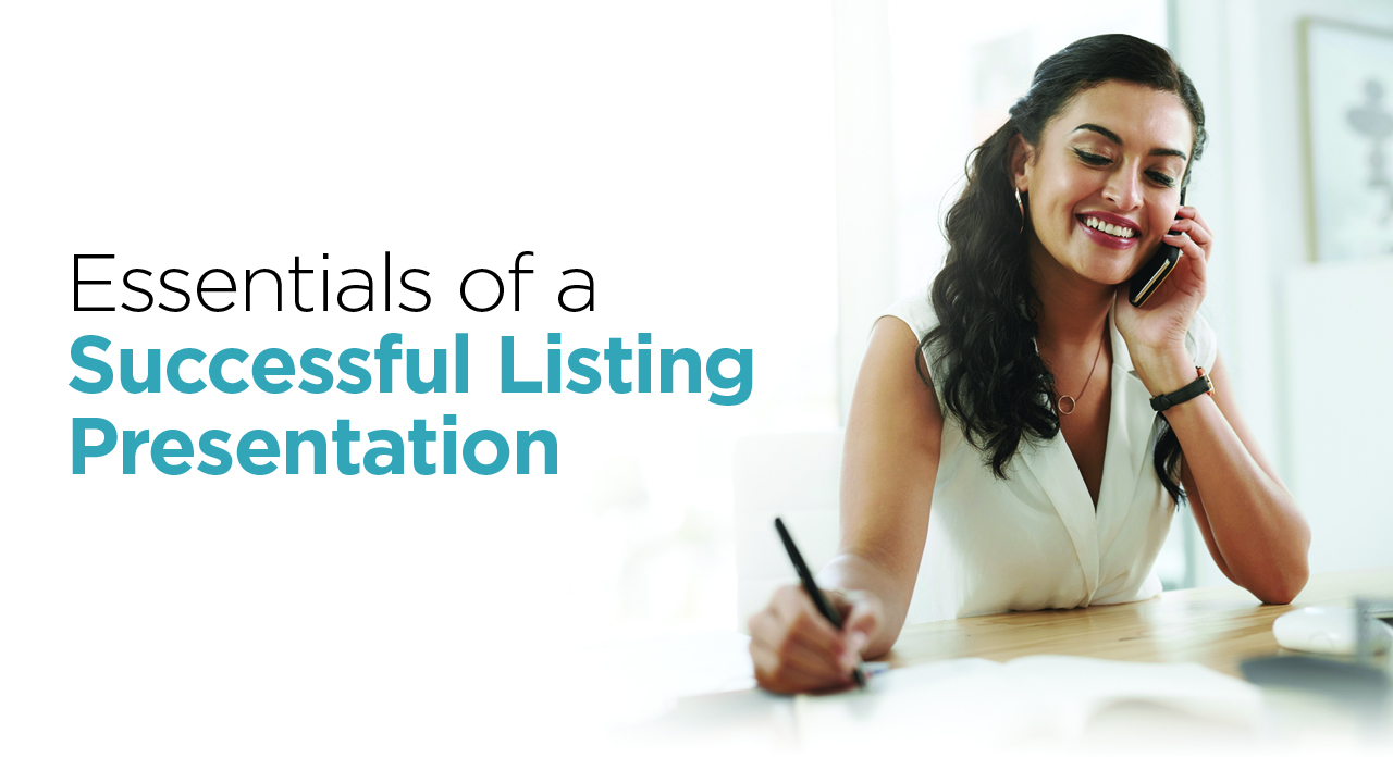 Training Tips on Listing Presentation | Buffini & Company Resources