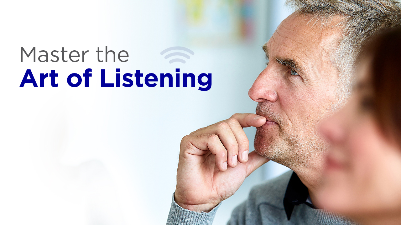 Master the Art of Listening - Buffini & Company Resources