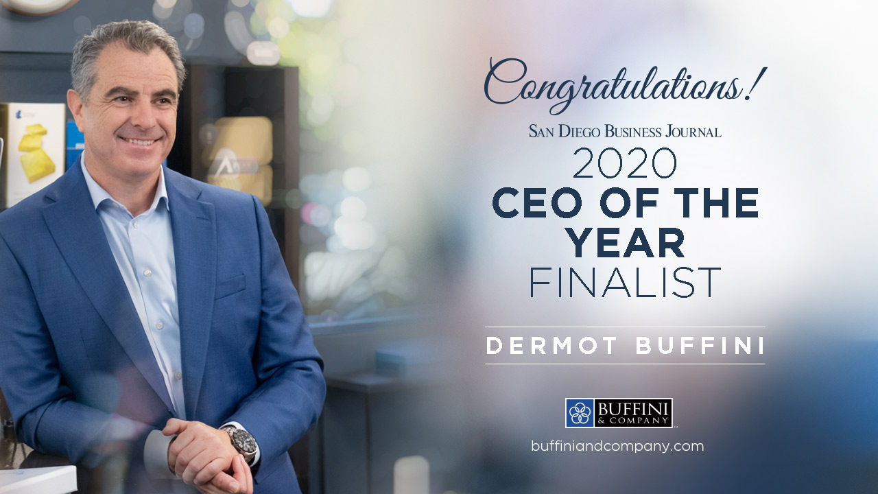 San Diego Business Journal Names Dermot Buffini CEO of the Year ...