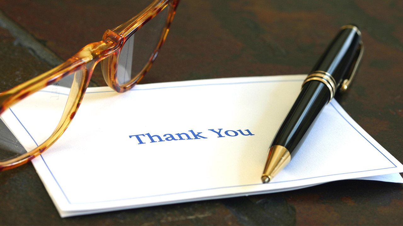 Write a Better Thank-You Note - Buffini & Company Resources