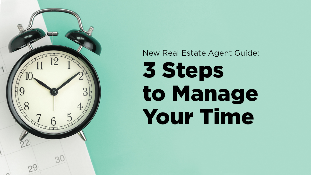 Time Management Tips for New Agents | Buffini & Company Resources