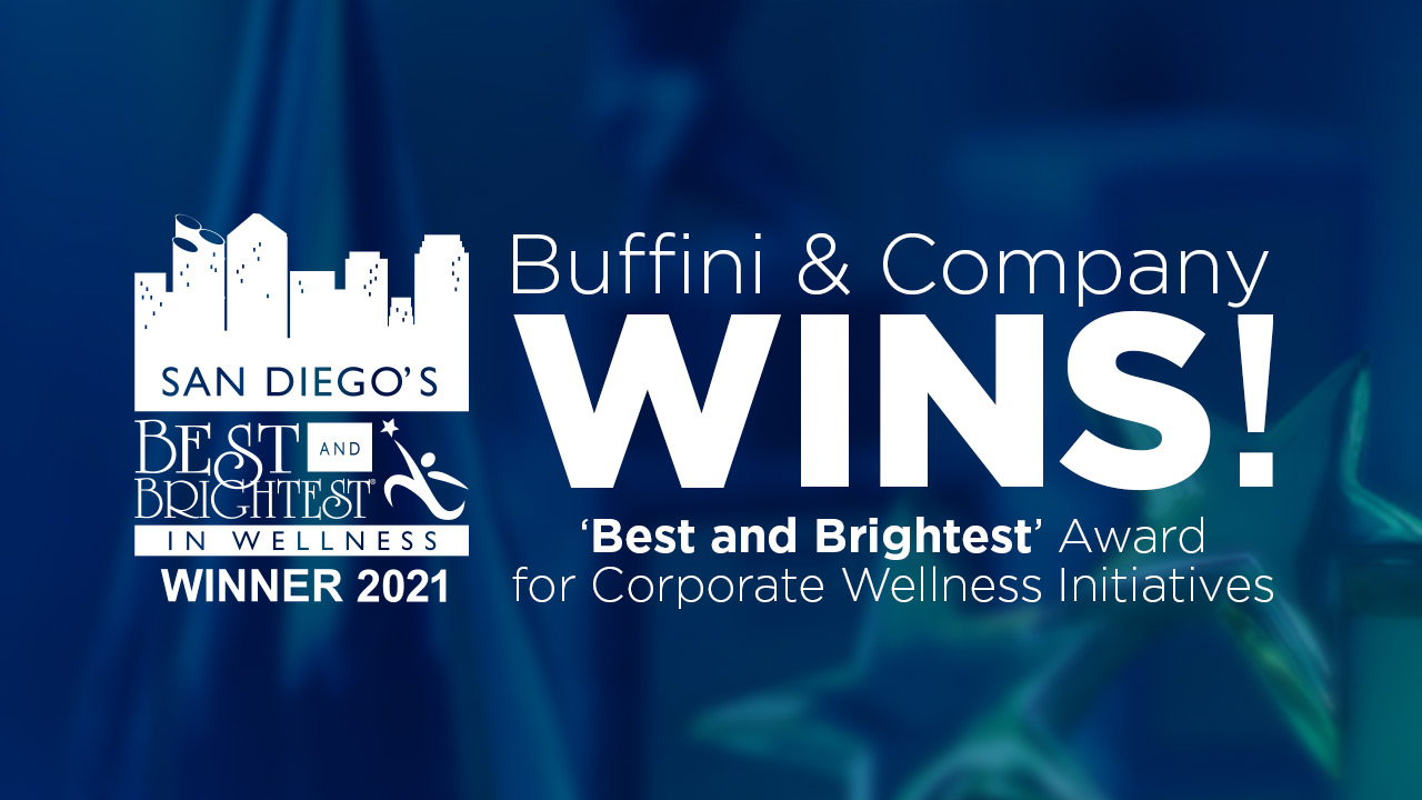 Buffini & Company Wins ‘Best and Brightest’ Award for Corporate ...