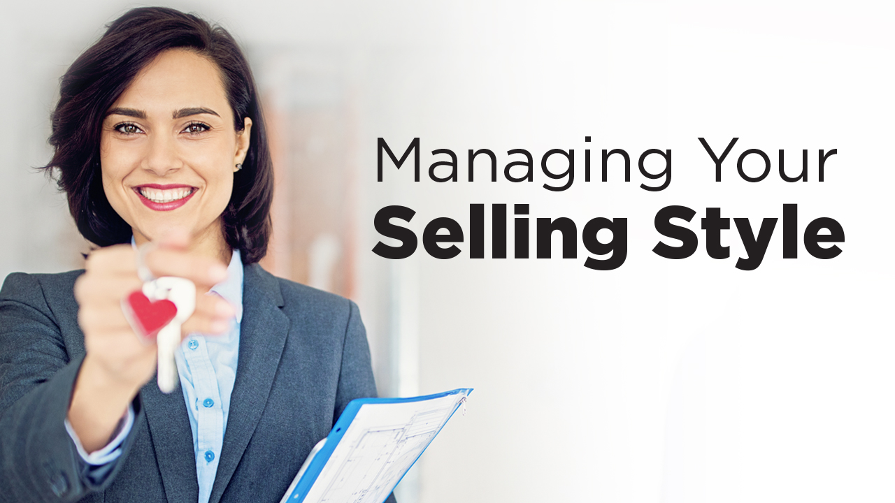Managing Your Selling Style | Buffini & Company Resources