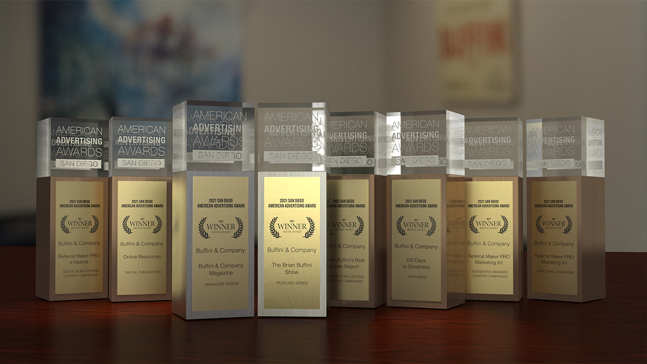 Buffini & Company Receives Multiple Honors at 2021 American Advertising ...
