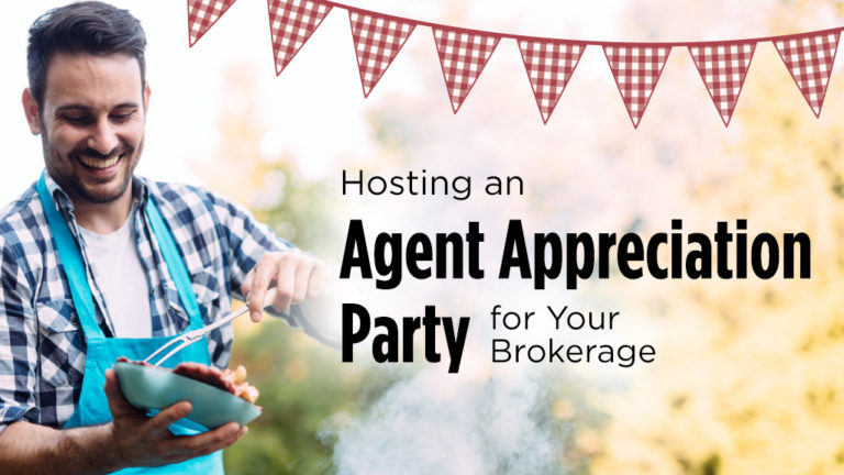 Hosting an Agent Appreciation Party for Your Brokerage - Buffini ...