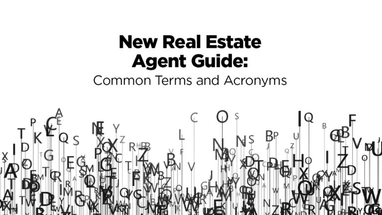 Common Terms & Acronyms in Real Estate | Buffini & Company Resources