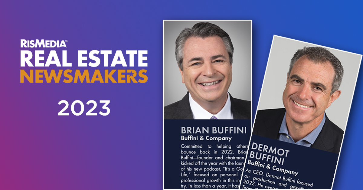 RISMedia Honors Buffini & Company Founder, CEO as 2023 Newsmakers for ...
