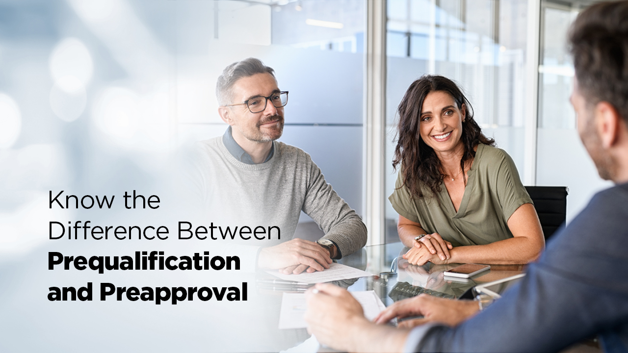 What is Prequalification and Preapproval? | Buffini & Company Resource