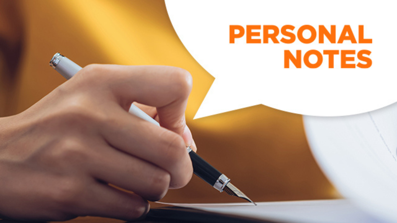 Using Personal Notes to Stay Top of Mind | Buffini & Company Resources
